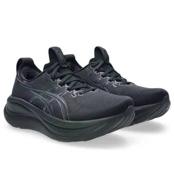 Asics Gel-nimbus 28 Running Shoes - Black/graphite Grey