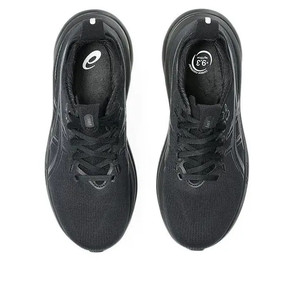 Asics Gel-nimbus 28 Running Shoes - Black/graphite Grey