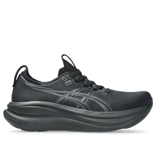 Asics Gel-nimbus 28 Running Shoes - Black/graphite Grey