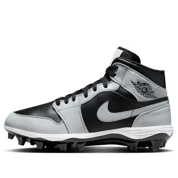JORDAN 1 Cleats 'light Shadow 2.0 - Black/grey