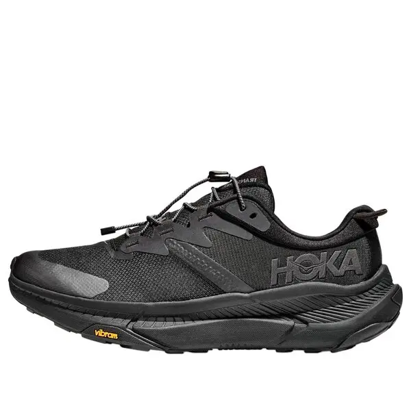 Hoka One One Transport Sneakers - Black