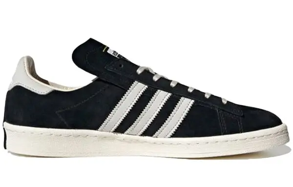 Adidas Recouture X Campus 80 Sneakers - Black/grey
