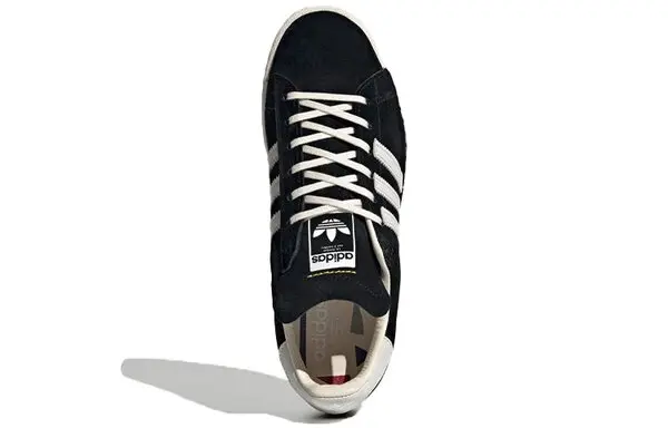 Adidas Recouture X Campus 80 Sneakers - Black/grey