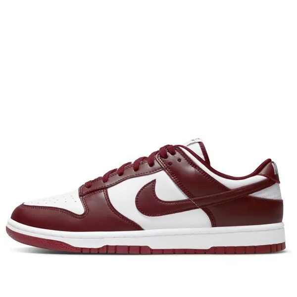 Nike Dunk Low Team Red - Team Red/white
