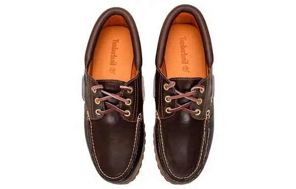 Timberland Handsewn Boat Shoe With Lug Sole - Brown