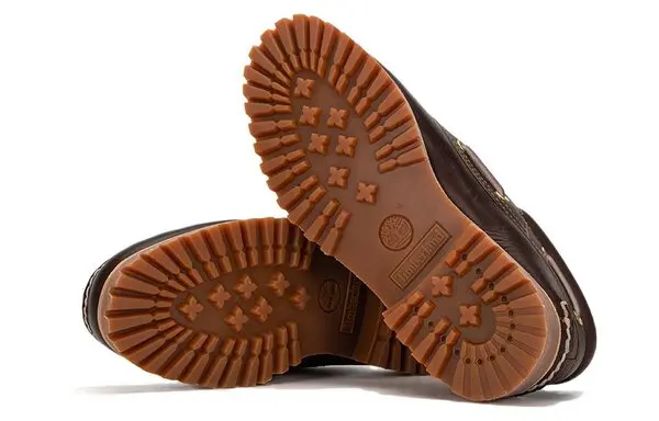 Timberland Handsewn Boat Shoe With Lug Sole - Brown