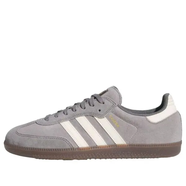 Adidas Samba Sneakers - Grey Four/cream White/grey Three