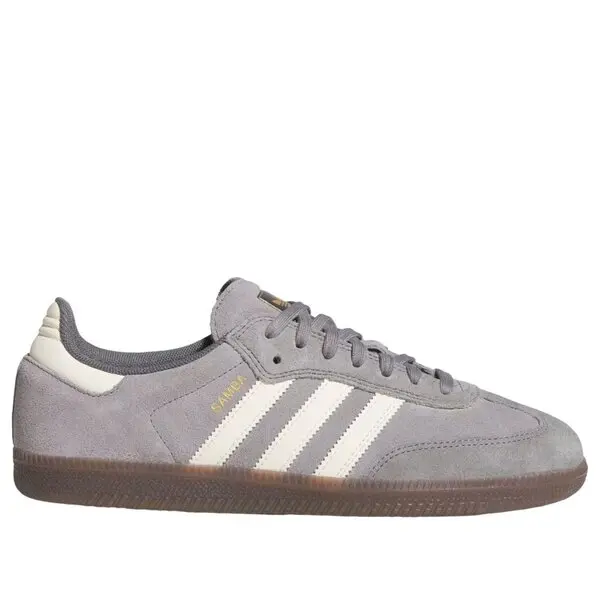 Adidas Samba Sneakers - Grey Four/cream White/grey Three