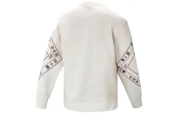 Adidas Neo Crewneck Pullover With Graphic Print