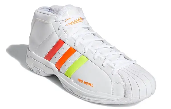 Adidas Pro Model 2g Mid Top Sneakers