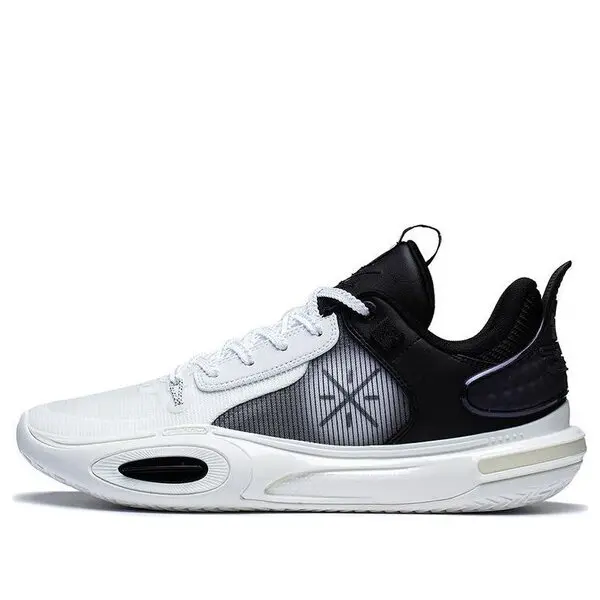 LI-NING Wade All City 11 Basketball Shoes - Black/white
