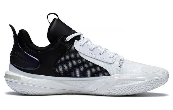 LI-NING Wade All City 11 Basketball Shoes - Black/white