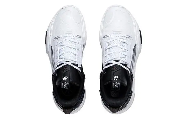 LI-NING Wade All City 11 Basketball Shoes - Black/white