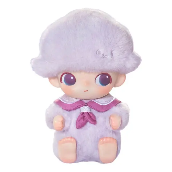 POP MART Dimoo Journal Of New Life Series Vinyl Plush Pendant 'innocence - Multi-color