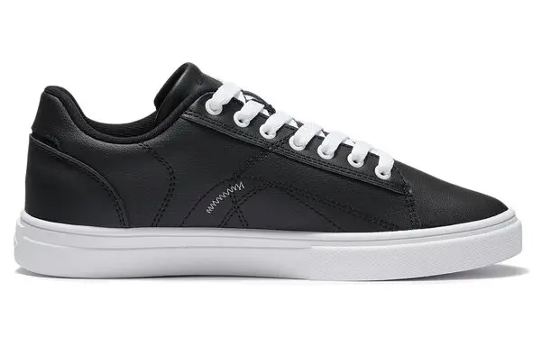 LI-NING Classic Skateboarding Low Top Sneakers - Black