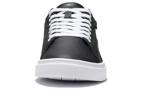 LI-NING Classic Skateboarding Low Top Sneakers - Black