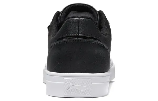 LI-NING Classic Skateboarding Low Top Sneakers - Black
