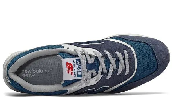 NEW BALANCE 997 "eclipse Blue" Sneakers - Grey/blue