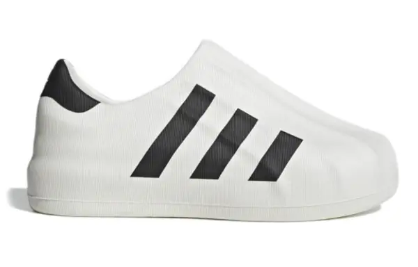 Adidas Adifom Superstar Casual Slip On Sneakers - White