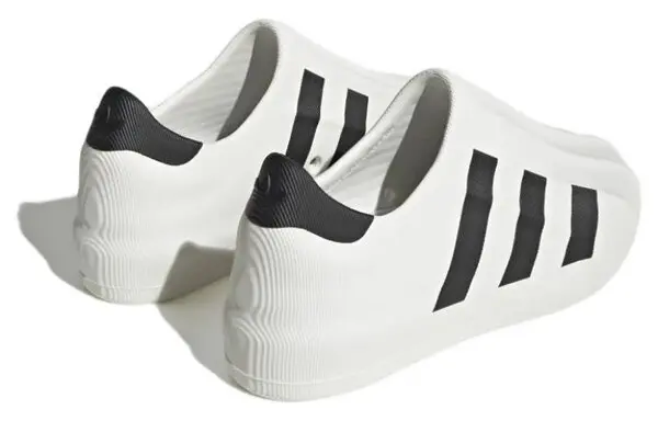 Adidas Adifom Superstar Casual Slip On Sneakers - White