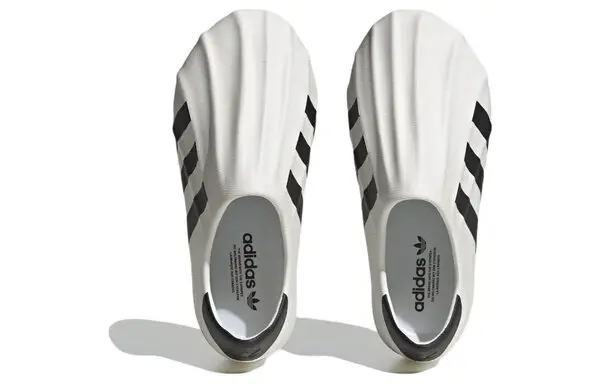 Adidas Adifom Superstar Casual Slip On Sneakers - White