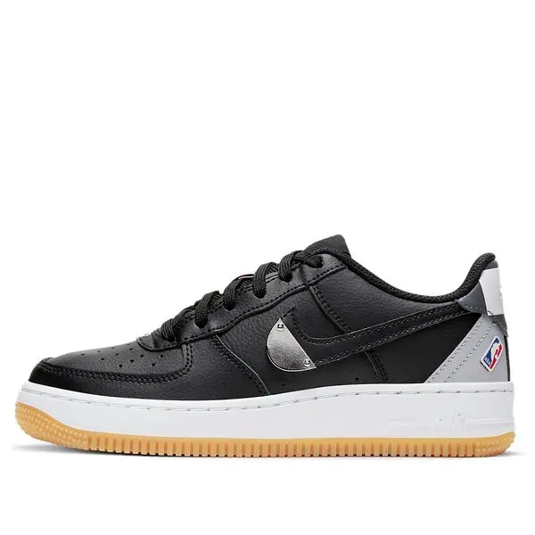 Nike Force 1 Lv8 1 Low Top Sneakers - Black/grey