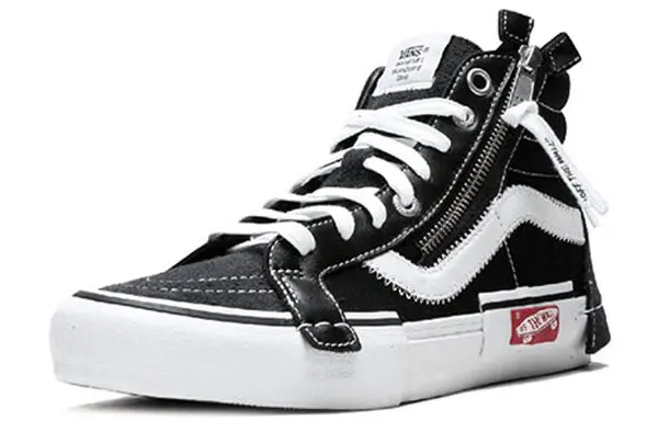 VANS Sk8-hi Cap Lx High Top Sneakers With Zipper Detail