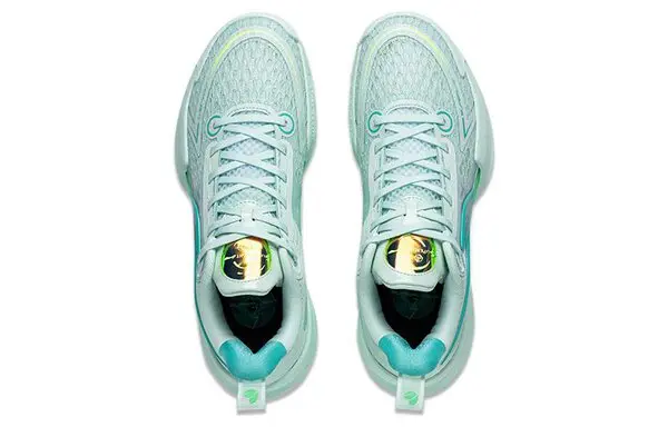 LI-NING Superlight V2 Athletic Sneakers - Teal/green