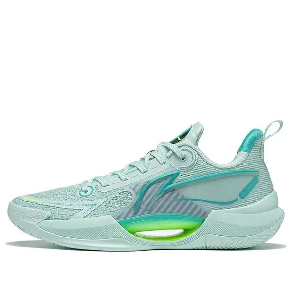 LI-NING Superlight V2 Athletic Sneakers - Teal/green