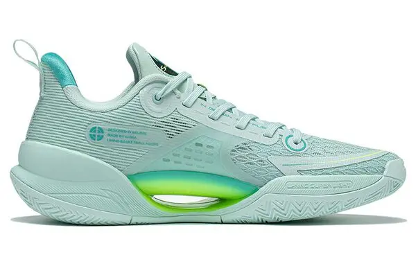 LI-NING Superlight V2 Athletic Sneakers - Teal/green