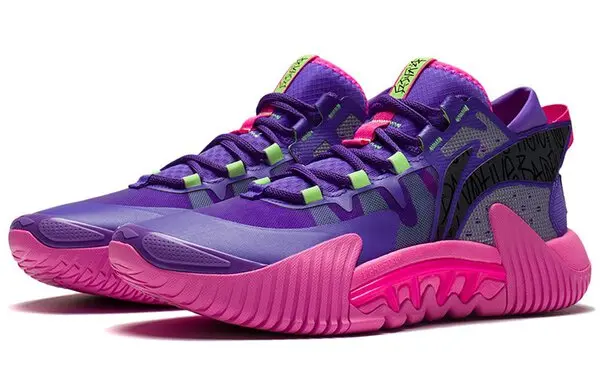 LI-NING Bad Five 2 Low Abfs003-1