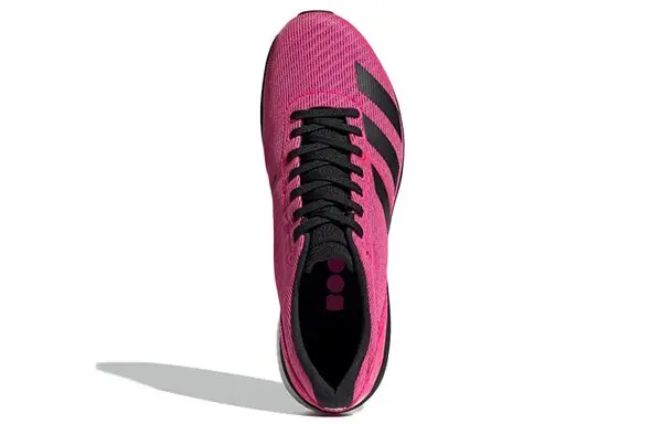 Adidas Adizero Boston 8 Wide Athletic Sneakers - Pink