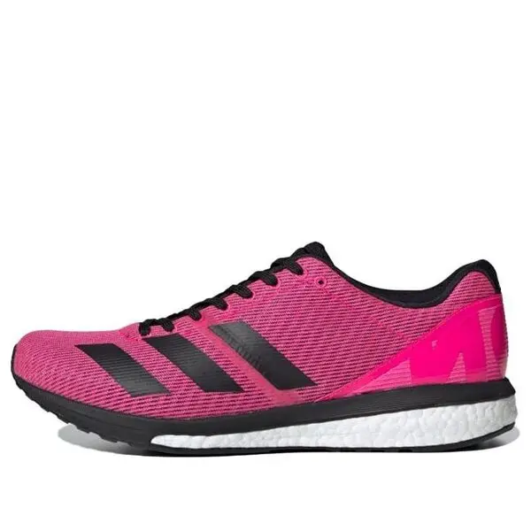 Adidas Adizero Boston 8 Wide Athletic Sneakers