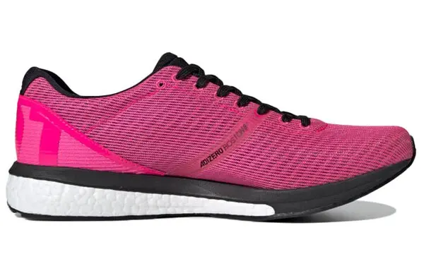 Adidas Adizero Boston 8 Wide Athletic Sneakers