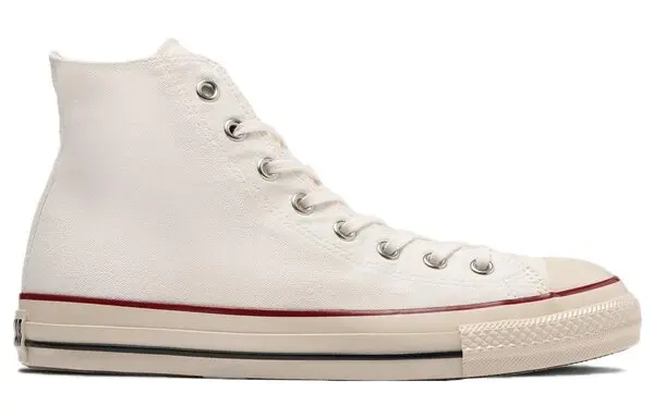 CONVERSE Chuck Taylor All Star Us High Top Sneakers - White/black/red