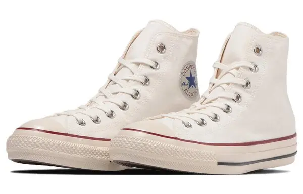 CONVERSE Chuck Taylor All Star Us High Top Sneakers - White/black/red