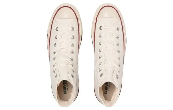 CONVERSE Chuck Taylor All Star Us High Top Sneakers - White/black/red
