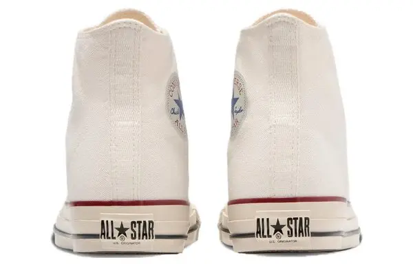 CONVERSE Chuck Taylor All Star Us High Top Sneakers - White/black/red