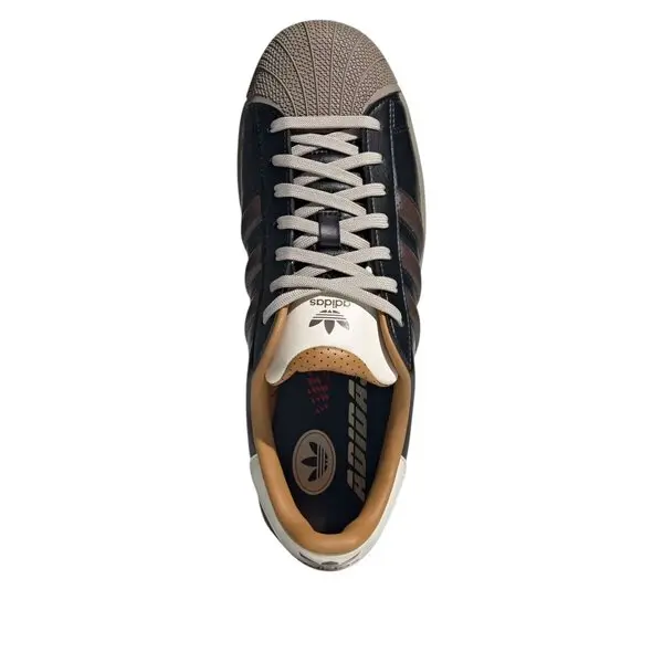 Adidas Superstar Ii Sneakers - Black/brown