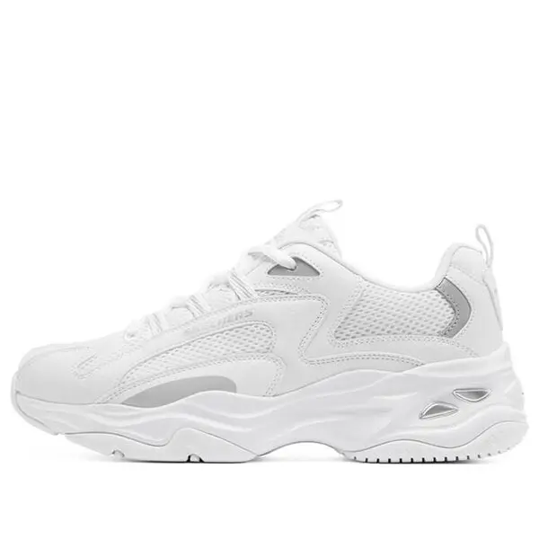 Sketchers D'lites 4.0 Sneakers - White/silver