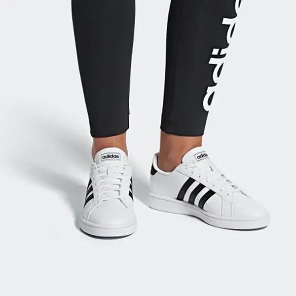 Adidas Grand Court Lace-up Sneakers