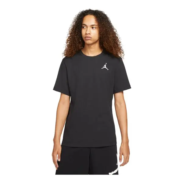 JORDAN Jumpman Emblem T-shirt - Black