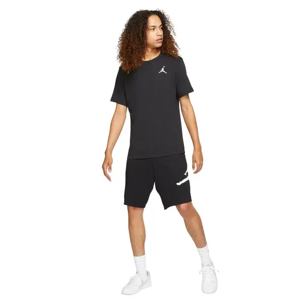 JORDAN Jumpman Emblem T-shirt - Black