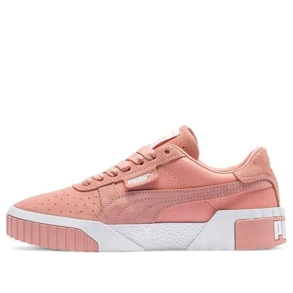 PUMA Cali Palm Spring Cc Low Top Sneakers - White/pink