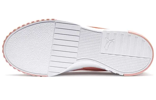 PUMA Cali Palm Spring Cc Low Top Sneakers - White/pink