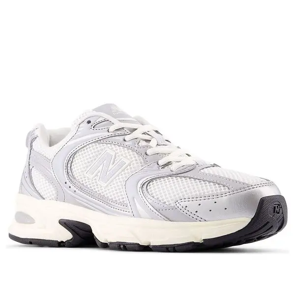 NEW BALANCE 530 "silver Metallic Reflection" Sneakers - Silver Metallic/reflection