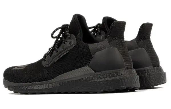 Adidas Pharrell X Solar Hu Future " Future" Sneakers - Black