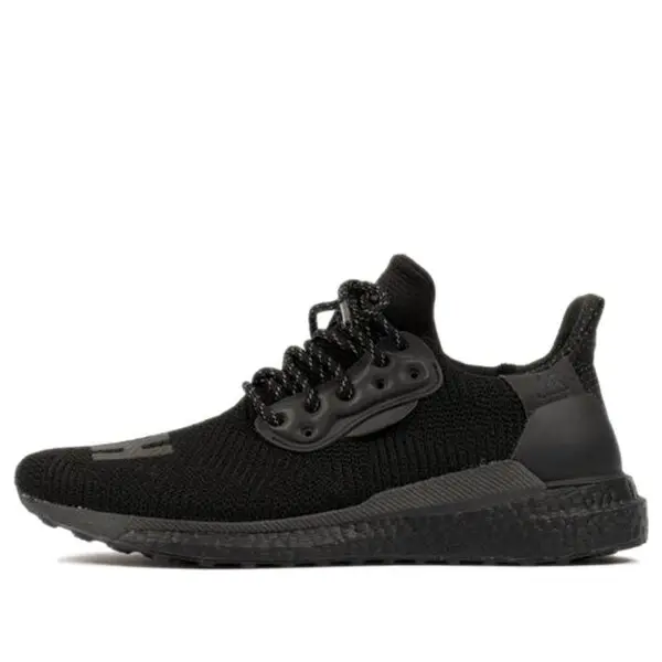 Adidas Pharrell X Solar Hu Future " Future" Sneakers - Black