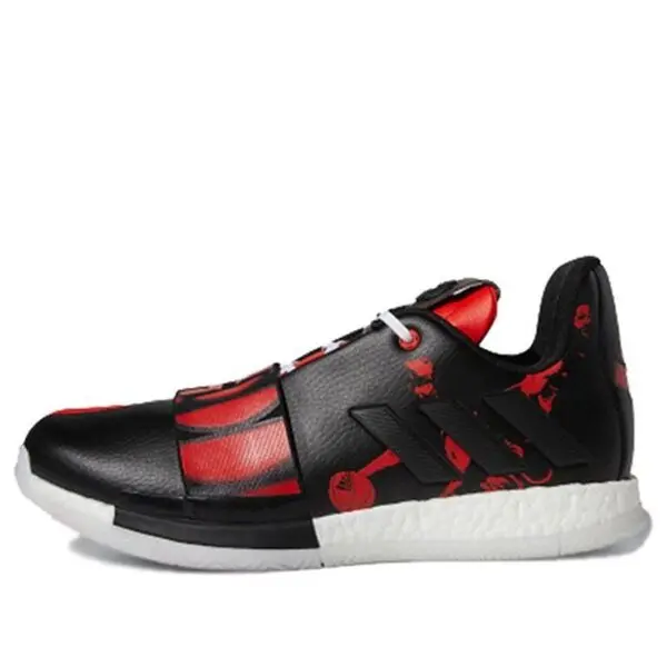 Adidas Harden Volume 3 Basketball Sneakers - Blackred