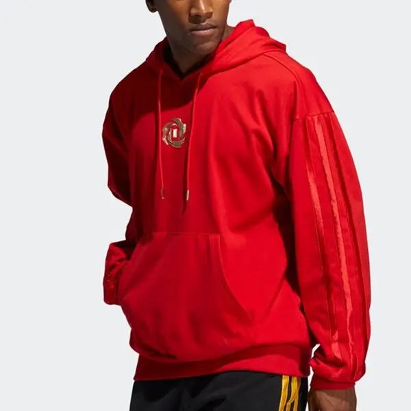 Adidas Cny Rose Sweat Printing Sports Pullover